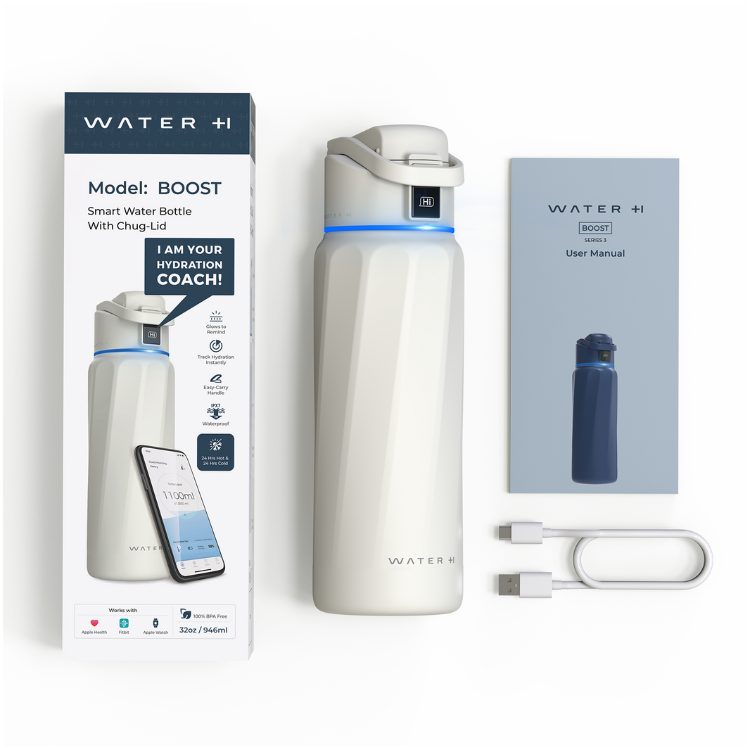 WaterH® Smart Water Bottle - Hydration Made Easy