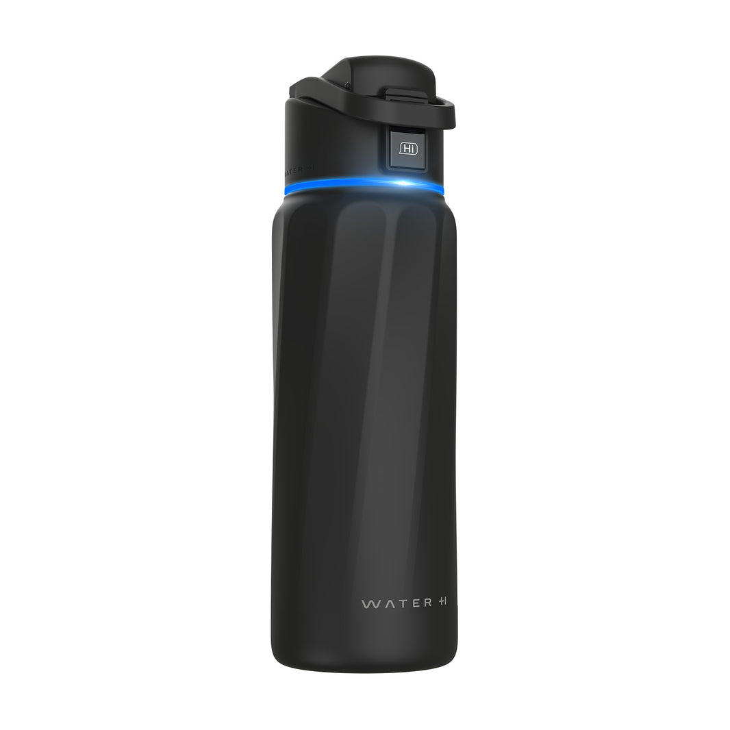 WaterH Smart Water Bottle: Hydration Tracking & Glowing Reminders – WaterH®