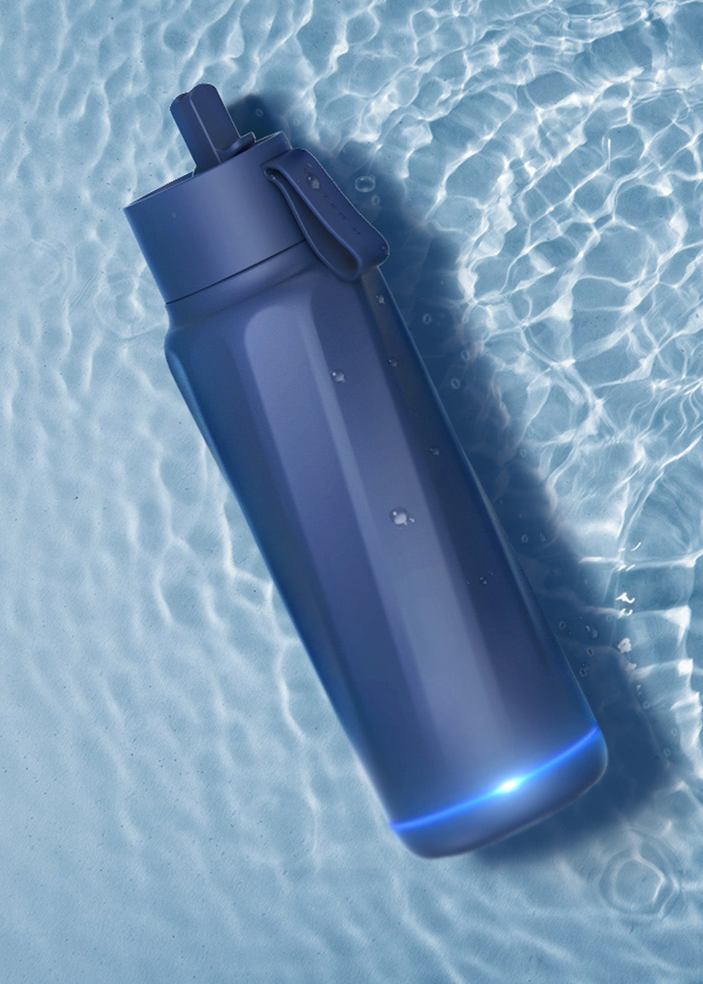 WaterH® Smart Water Bottle - Hydration Made Easy