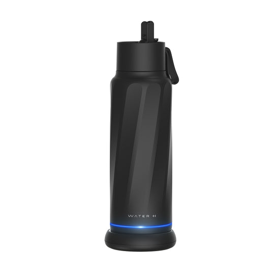 WaterH Smart Water Bottle: Hydration Tracking & Glowing Reminders – WaterH®