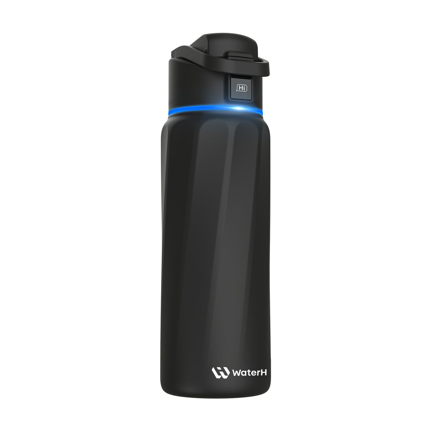Smart Hydration Tracker Water Bottle 32oz with Reminder - WaterH Boost ...